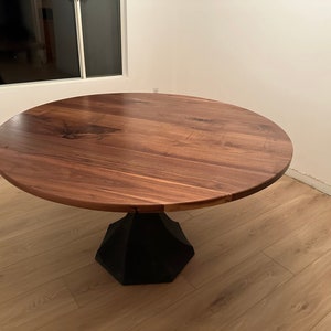 Custom Round Table - Etsy