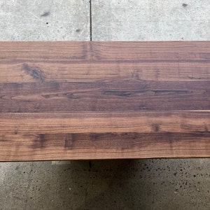 Custom Walnut Table Top! - Etsy