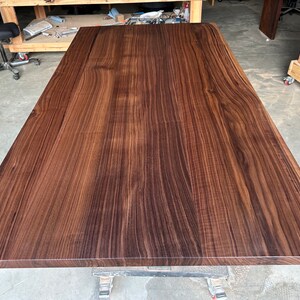 Custom Walnut Table Top - Etsy
