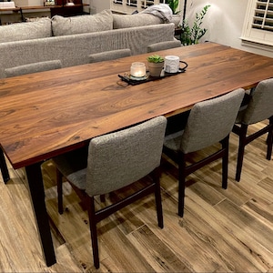 Custom Walnut Table Top! - Etsy