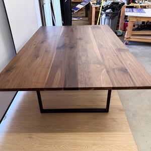 Custom Walnut Dining Table! - Etsy