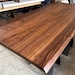 Faux Live Edge Walnut Table Top - Etsy