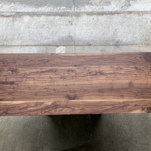 Custom Walnut Table Top - Etsy