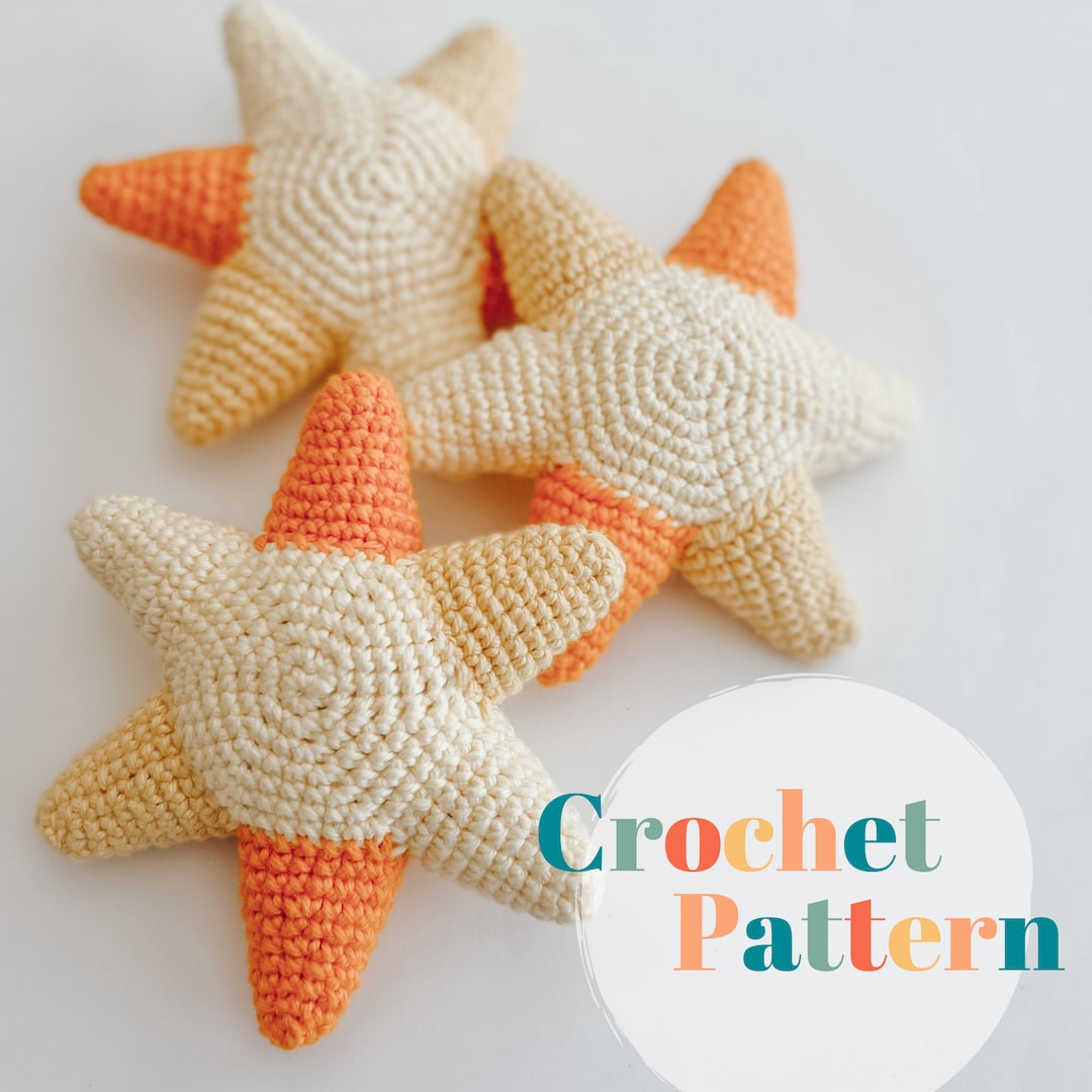 Crochet Sun Pattern, Crochet Baby Rattle Pattern, Amigurumi Sun, Easy ...