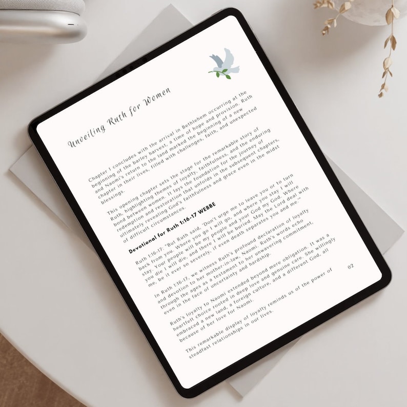 Book of Ruth Study Guide | Bible Study Guide | Digital Download | PDF ...