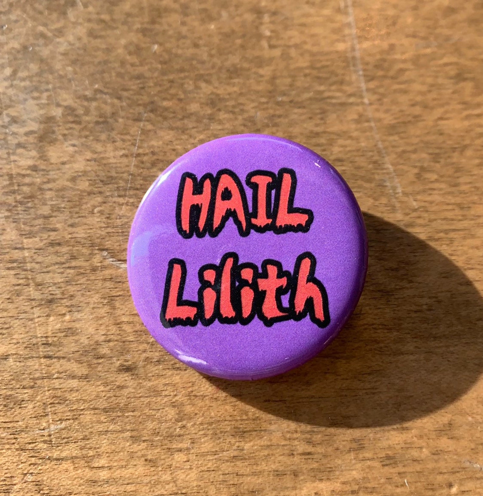 Hail Lilith A Vinyl Sticker and Button Set inspired by | Etsy