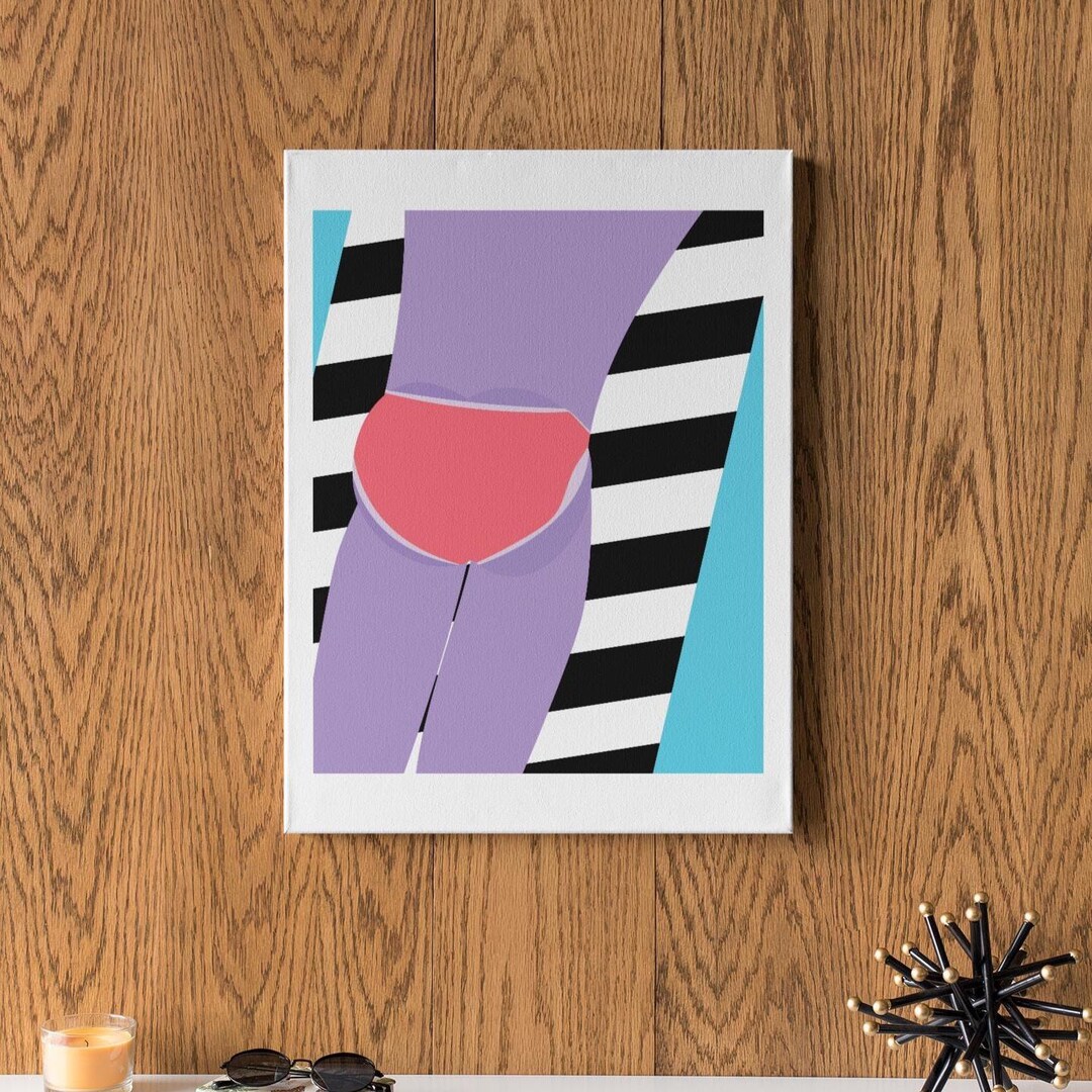 Summer Boy in Speedo for Queer and Gay Men Living Spaces, LGBT Wall Art ...