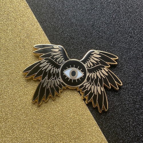 Seraphim Enamel Pin - Etsy