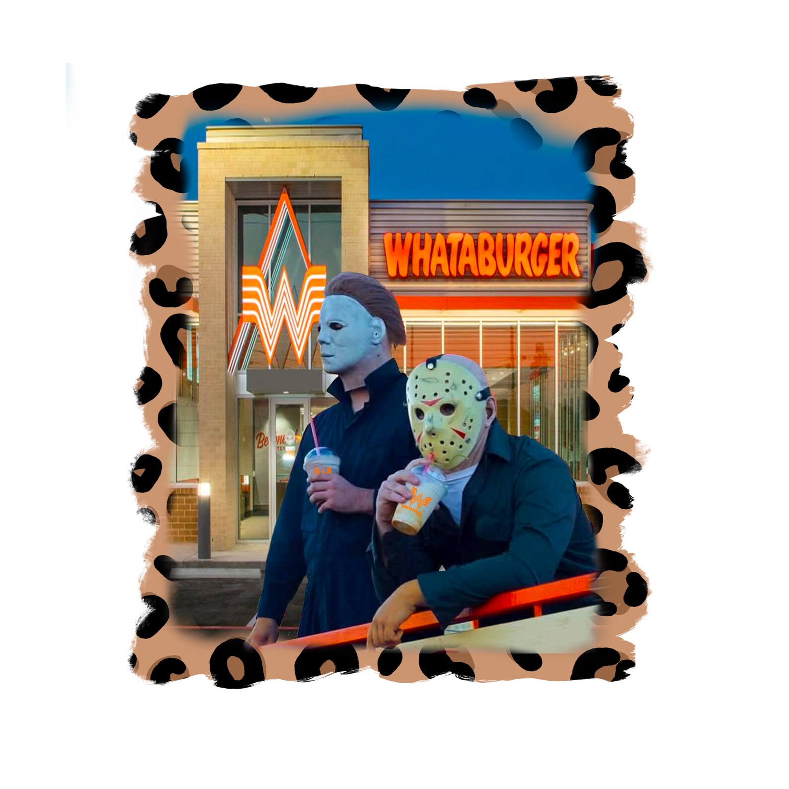 Leopard Jason and Michael Design Sublimation Designdigital - Etsy