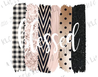 Black and Gold Brush Stroke PNG for Sublimation - Etsy