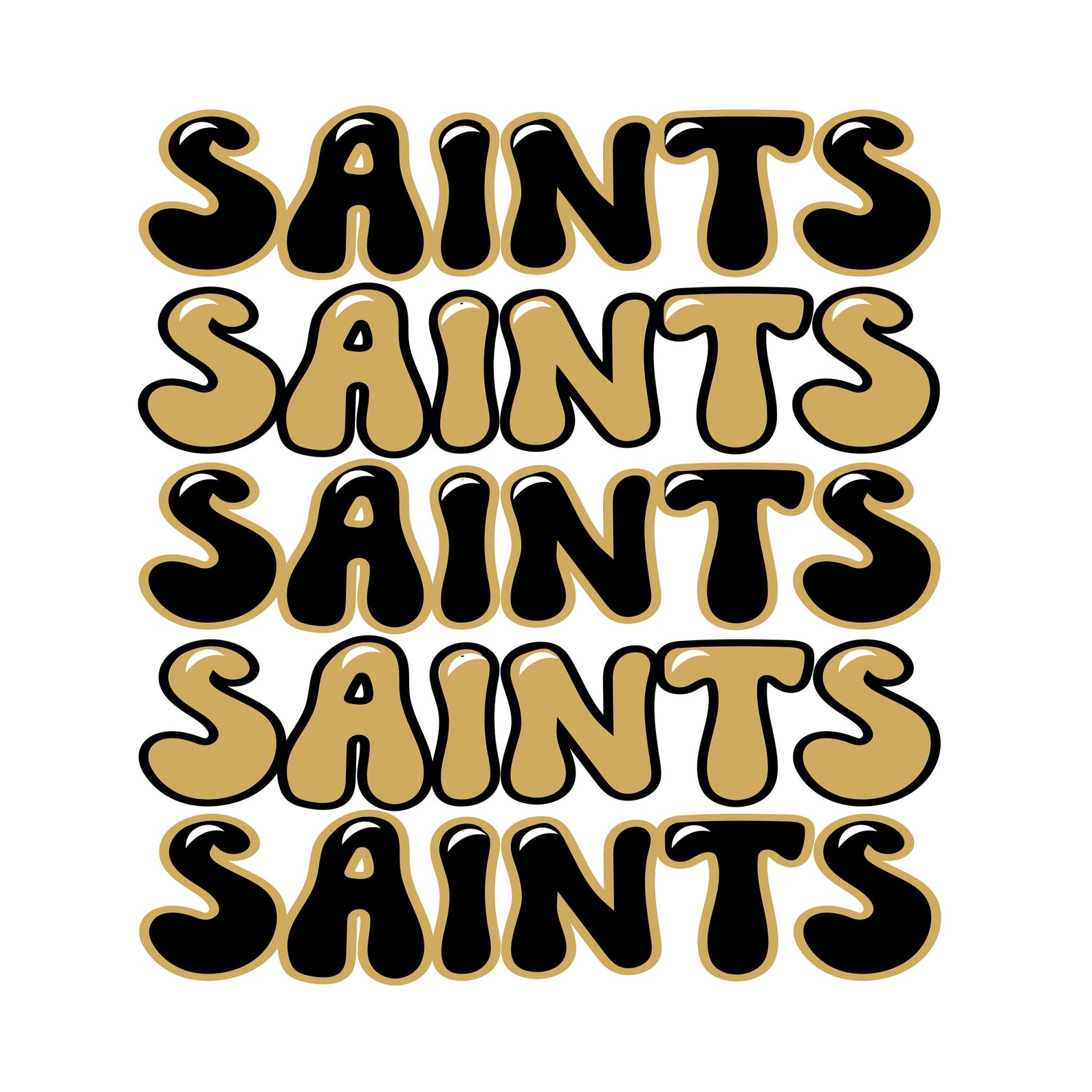 Saints Design Sublimation Design Graphic Design Digital - Etsy