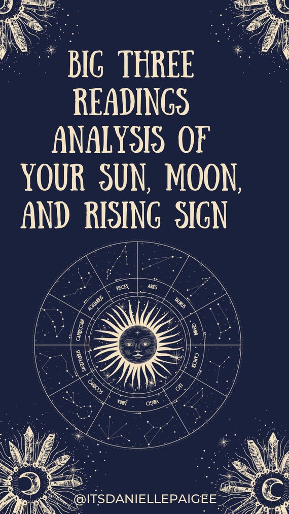 How to know your big three zodiac 60 photos - Youhoroscope.com