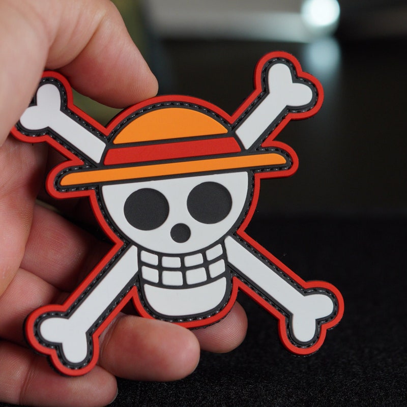 One Piece Anime Velcro - Etsy