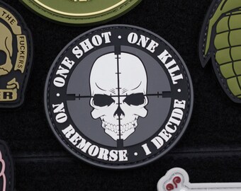 Kill Patch - Etsy