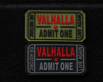 Valknut Ranger Eye Norse Odin Valhalla Viking Rubber Patch - Etsy