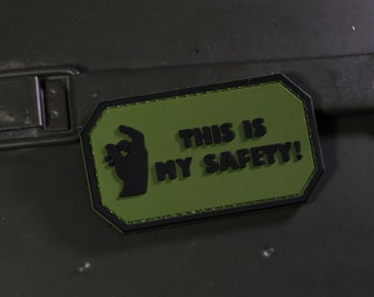 My Name is Morale Patch - Etsy