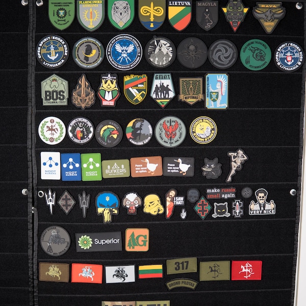 Patch Board Military - Etsy UK