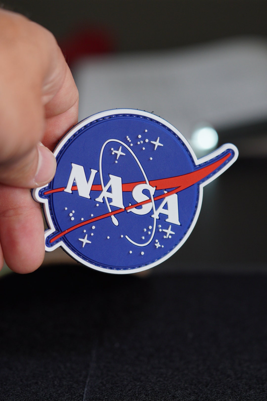 NASA PVC Morale Patch – Tactical Hook Backing - Etsy Australia