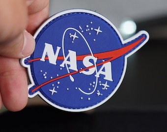 Patch PVC Tactical Morale HOOK-3D Space NASA Spacex - Etsy