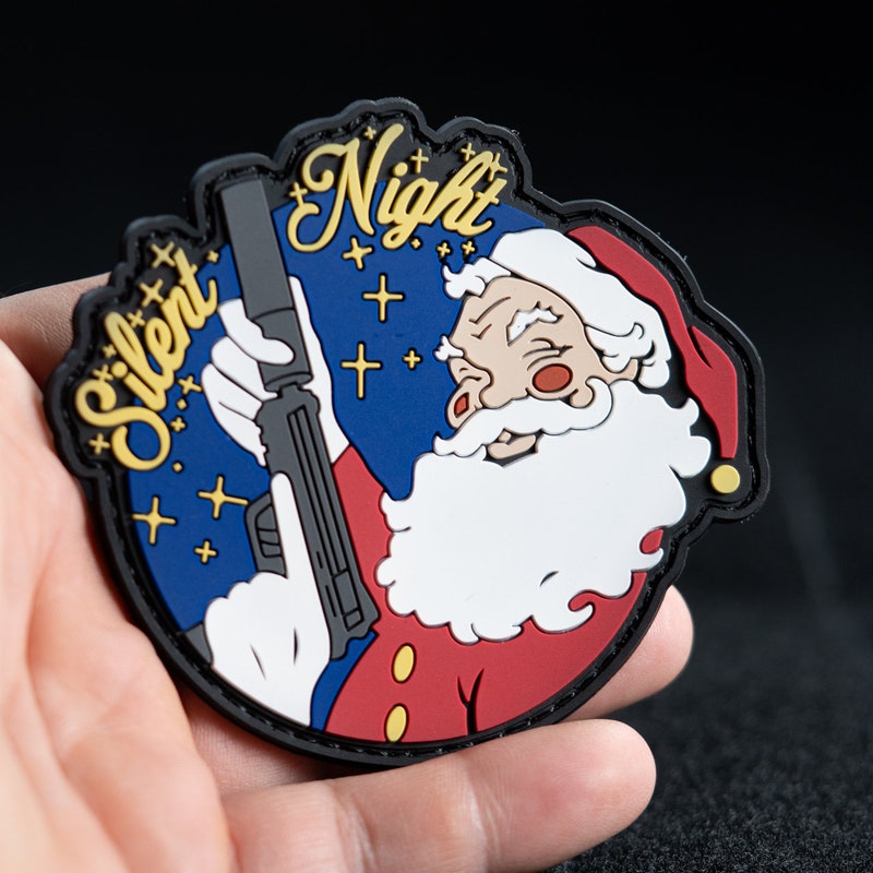 Tactical Santa - Etsy