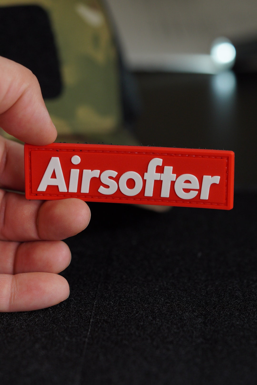 PVC Patch Morale Patch Airsofter - Etsy