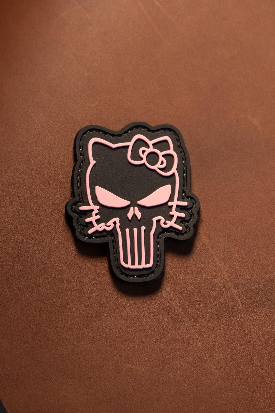 PVC Tactical Morale Patch: Cat Punisher Skull - Etsy UK