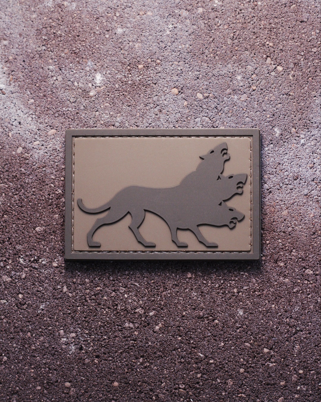 Three Headed Wolf PVC Tactical Morale Patch – Hook Backing - Etsy
