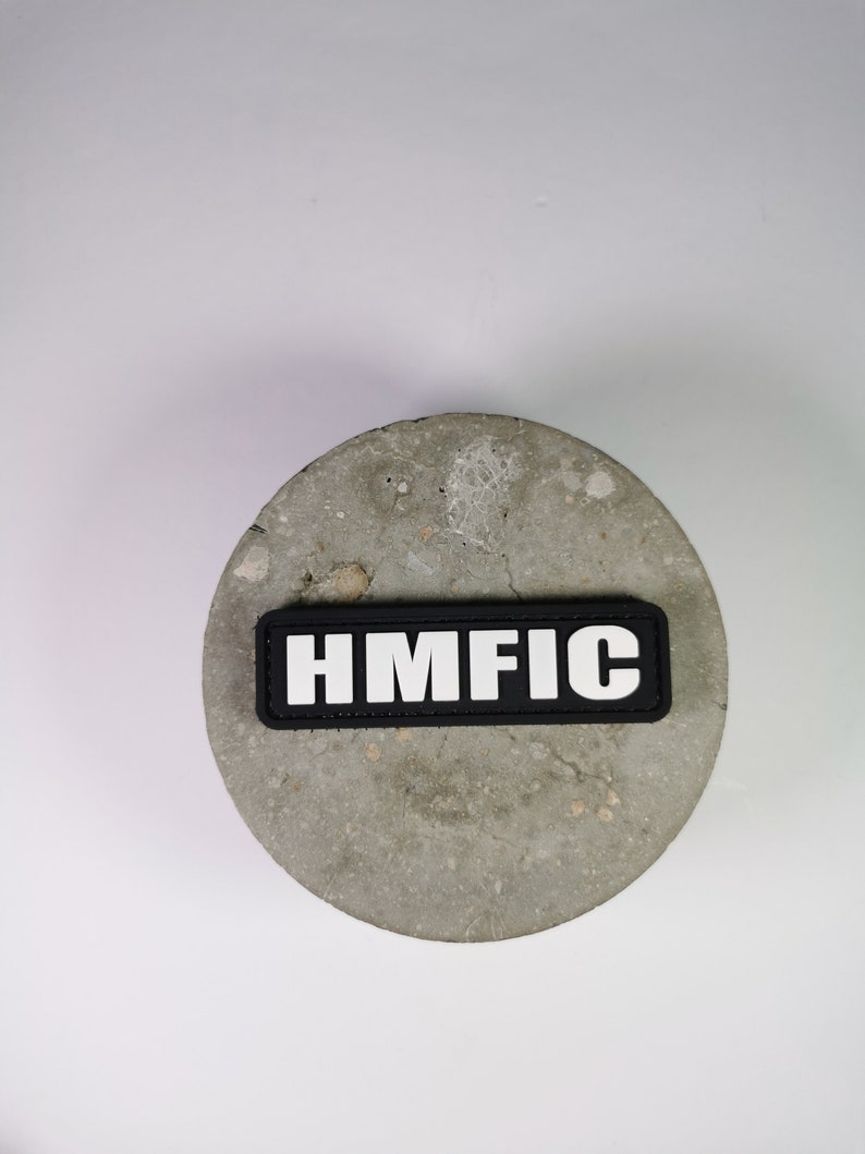 PVC Tactical Morale Patch HMFIC - Etsy
