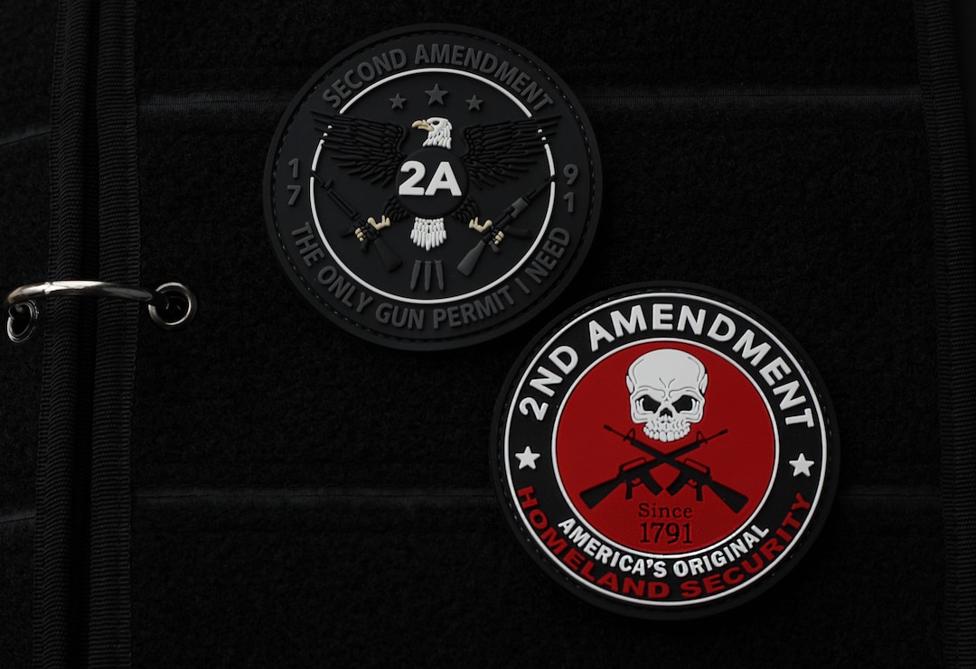 PVC Patch Tactical Morale Patch Velcro 2nd Amendment - Etsy