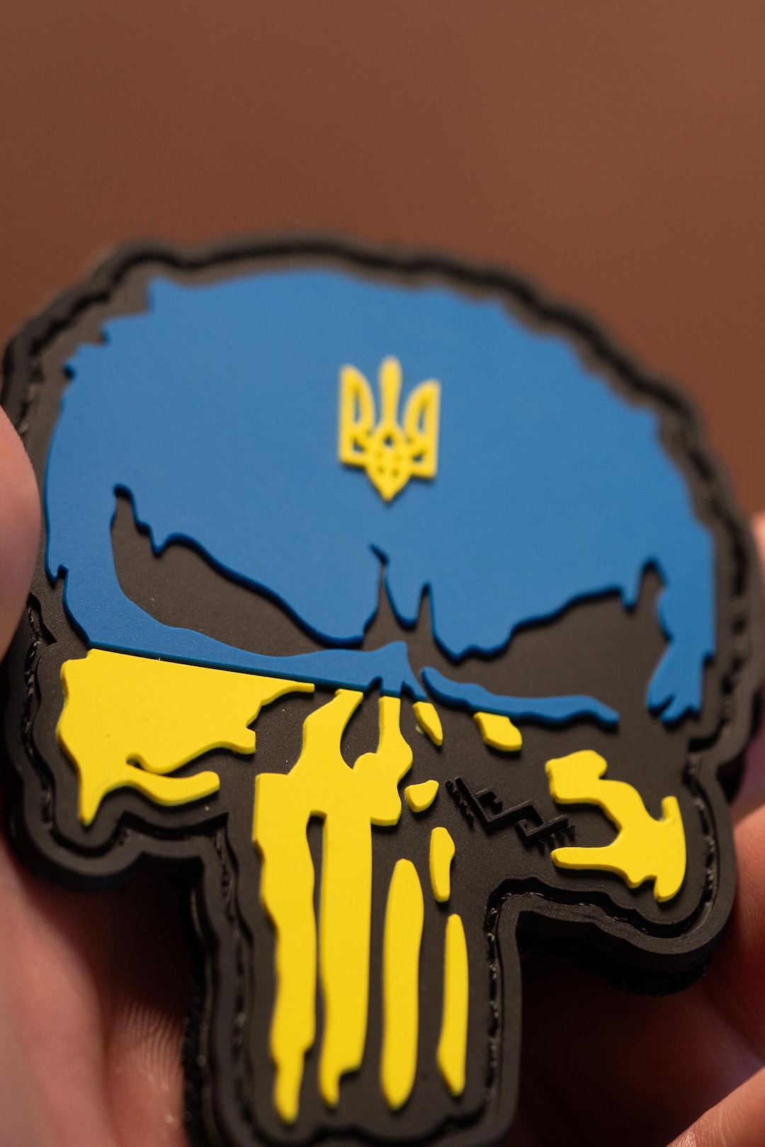 PVC Patch Ukraine Skull Tactical Morale Patch – Hook Backing - Etsy