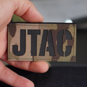 IR Patch, Laser Cut Patch , Callsign Patch, JTAC - Etsy