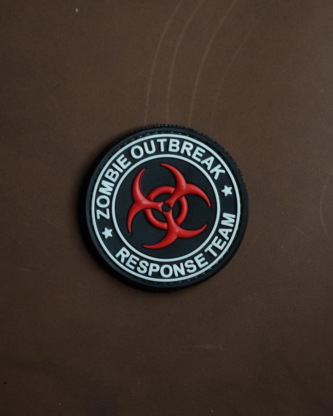 Zombie Outbreak PVC Tactical Morale Patch – Hook Backing - Etsy
