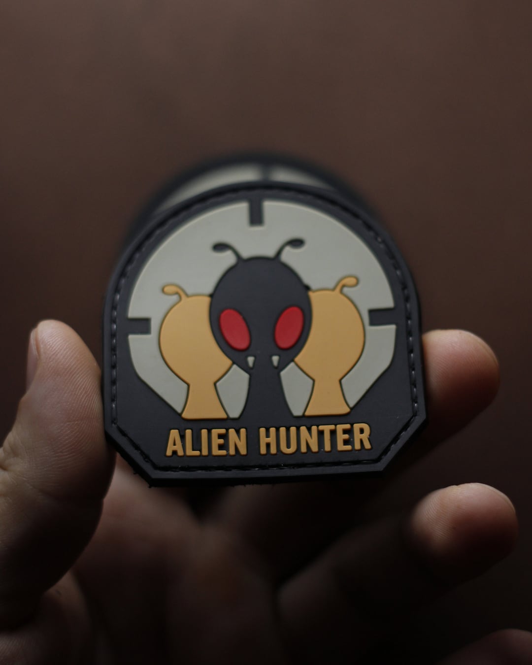 Alien Hunter PVC Tactical Morale Patch – Hook Backing - Etsy UK
