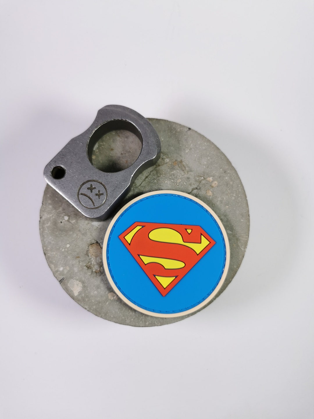 PVC Patch Tactical Morale Patch Velcro Patch Superman - Etsy