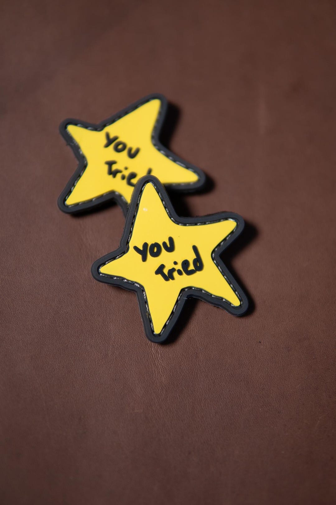 PVC Morale Patch - 'you Tried' | Tactical Gear Patch | Hook and Loop ...