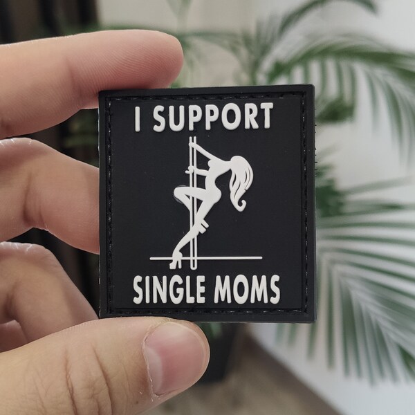 I Support Single Mom - Etsy