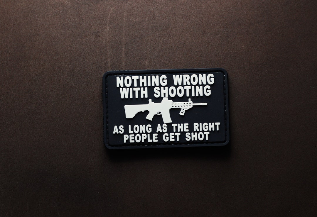 PVC Patch Tactical Morale Patch Nothing Wrong - Etsy