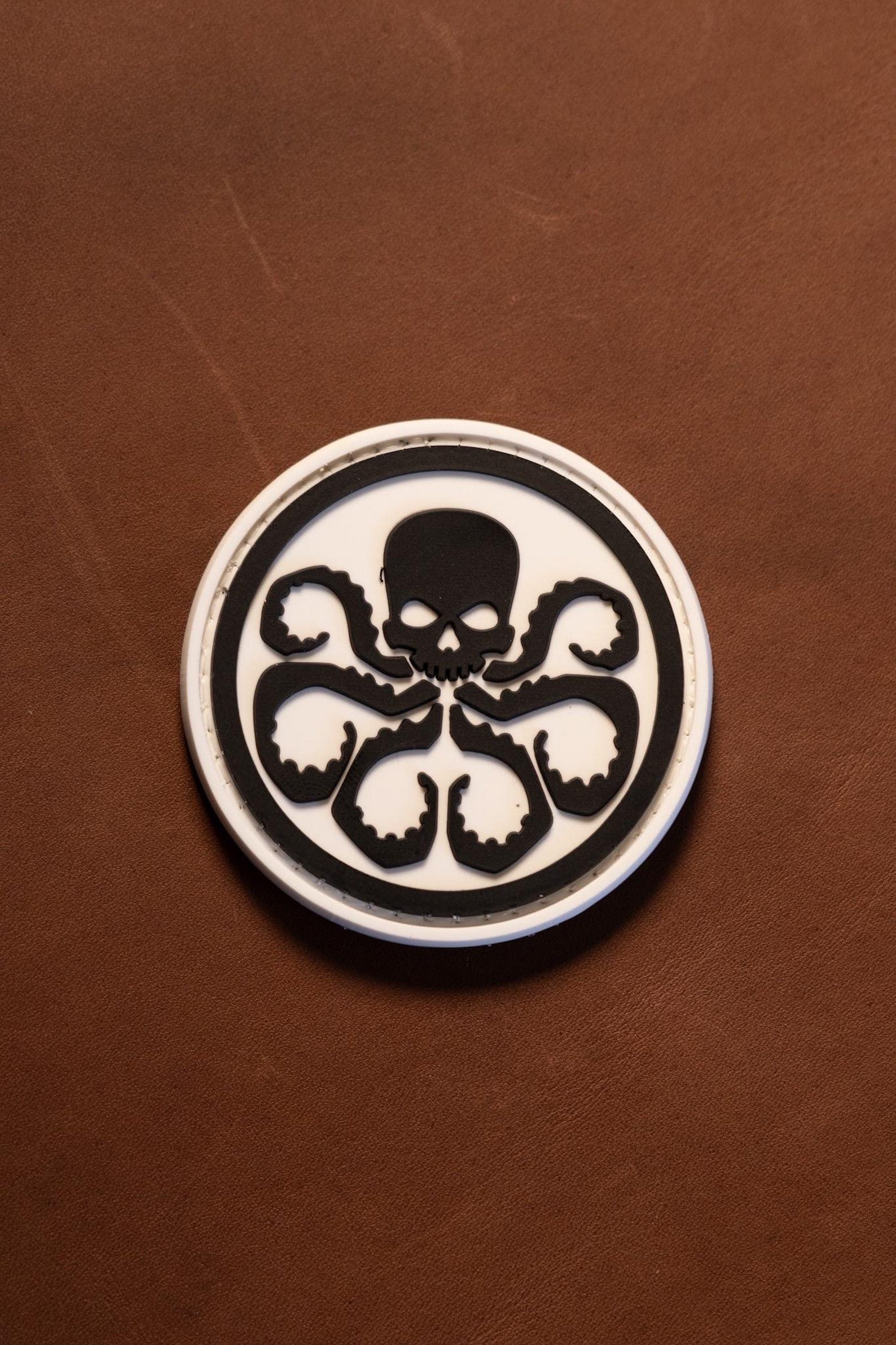 Skull Hydra PVC Patch | Mythic Tactical Emblem, Hook Backing - Etsy