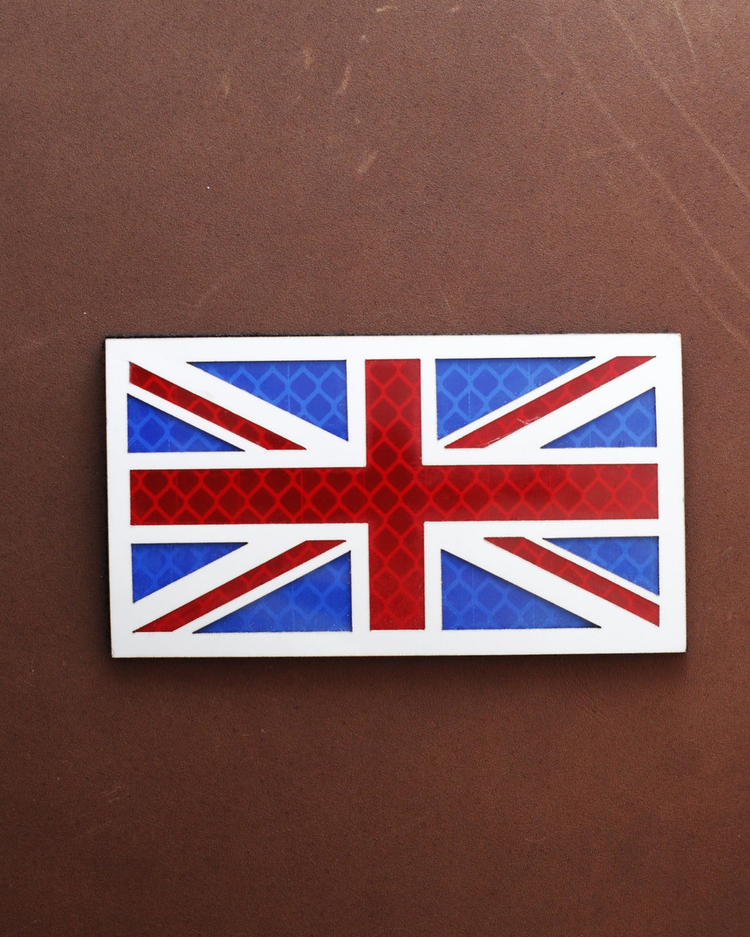 Laser Cut UK Flag Patch: Reflective Tactical Morale Patch - Etsy
