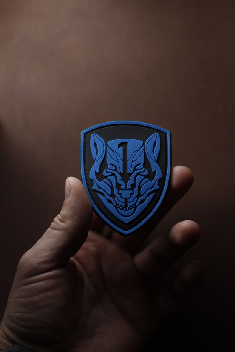 PVC Morale Patch Moh-style | Tactical Gear Accessory | Hook Backing - Etsy