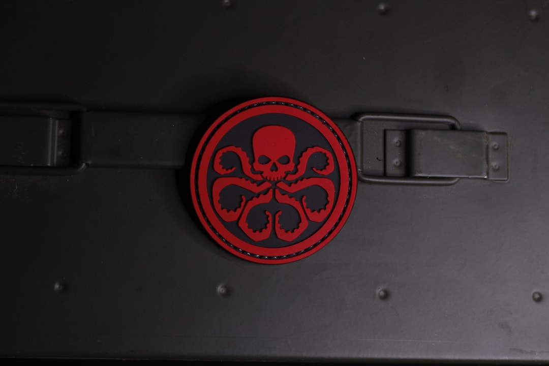 PVC Tactical Morale Patch SKULL Hydra - Etsy