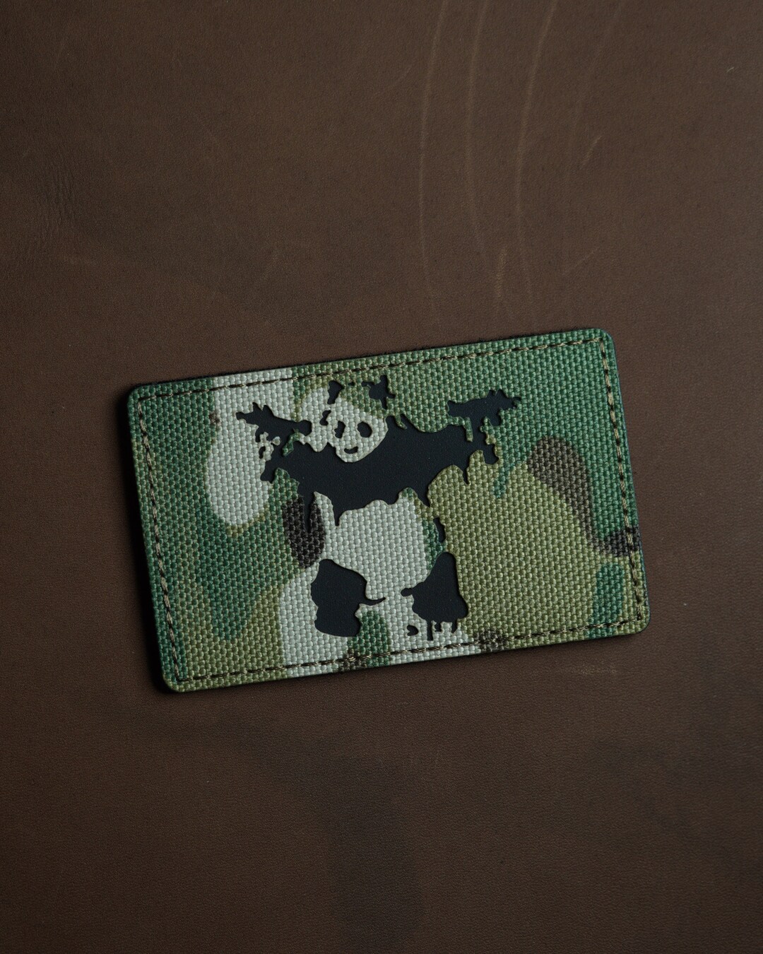 Reflective Patch, Laser Cut Patch , Panda Patch, - Etsy