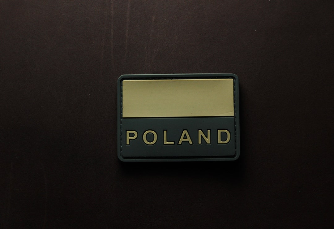 PVC Patch Tactical Morale Patch Poland Flag, Polska - Etsy