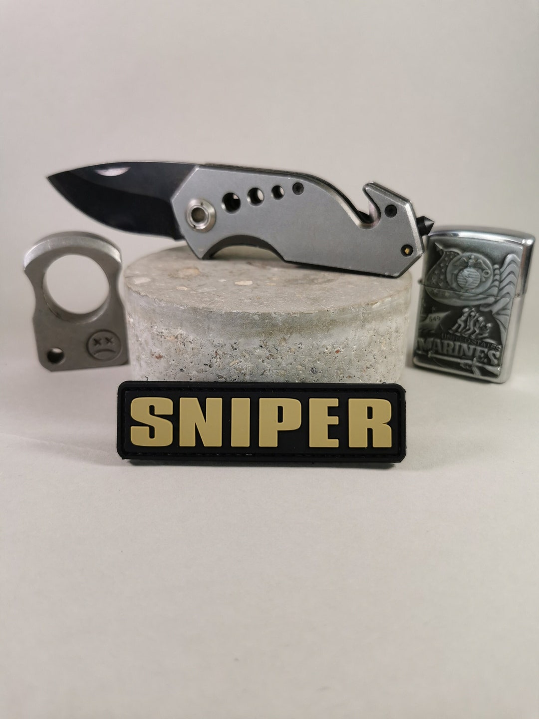 PVC Morale Patch Sniper, Hook Patch - Etsy