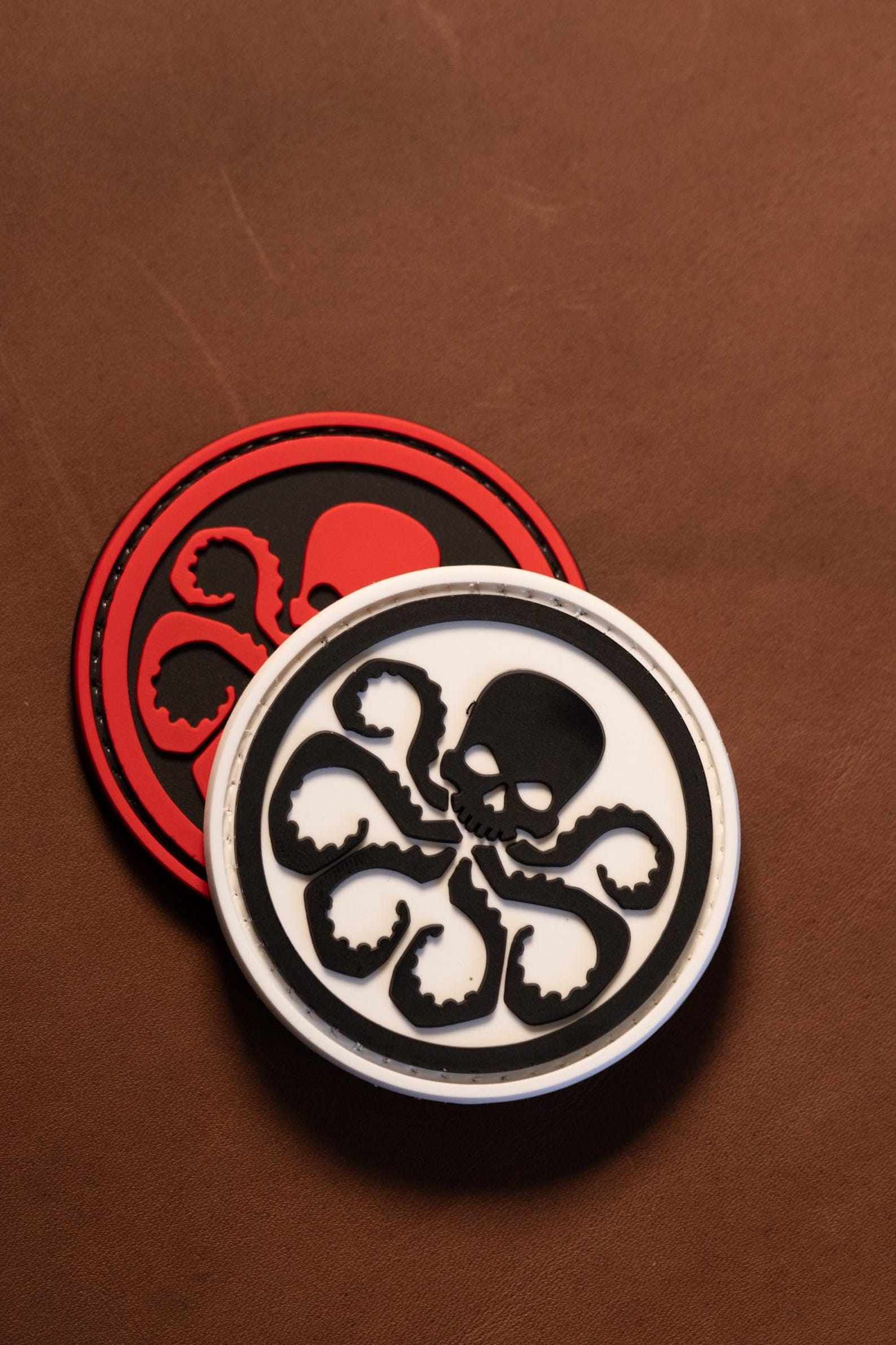 Skull Hydra PVC Patch | Mythic Tactical Emblem, Hook Backing - Etsy