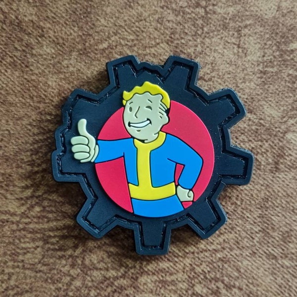 Fallout Morale Patch - Etsy