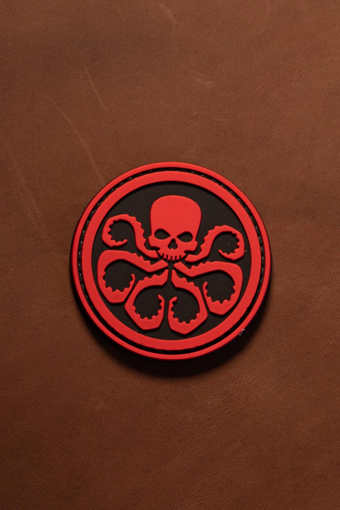 Skull Hydra PVC Patch | Mythic Tactical Emblem, Hook Backing - Etsy