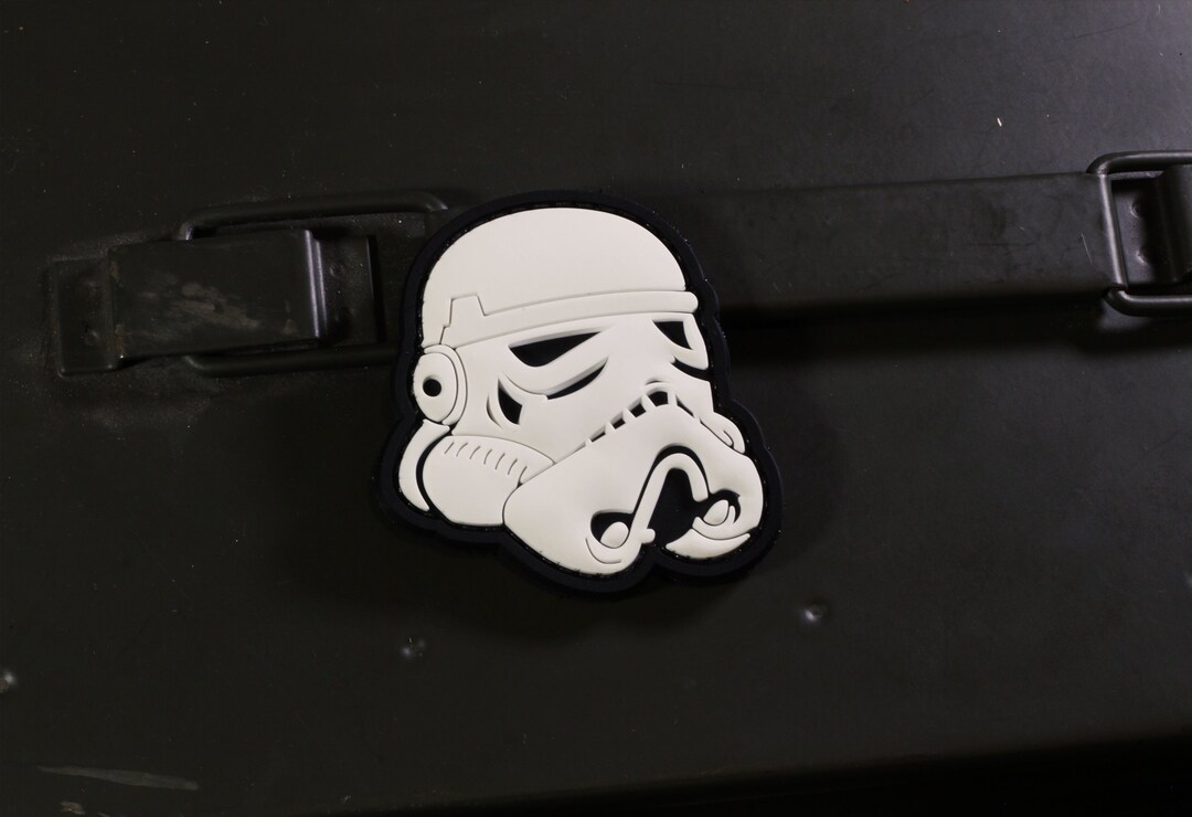 PVC Tactical Morale Patch Stormtrooper - Etsy