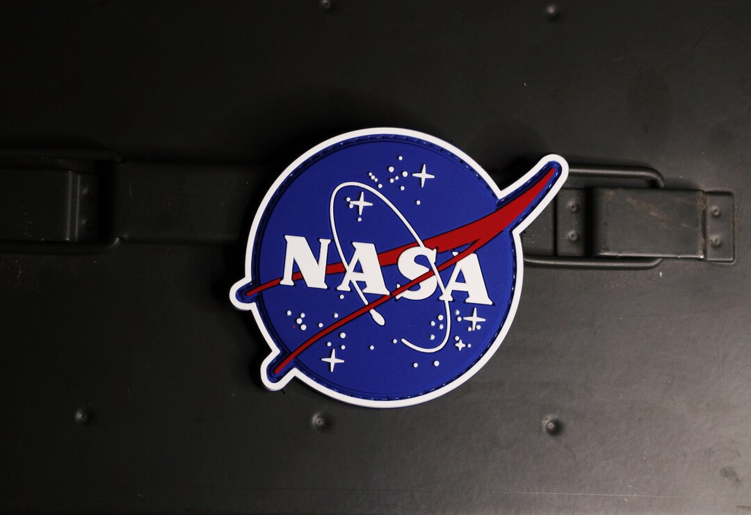 PVC Patch Morale Patch NASA - Etsy