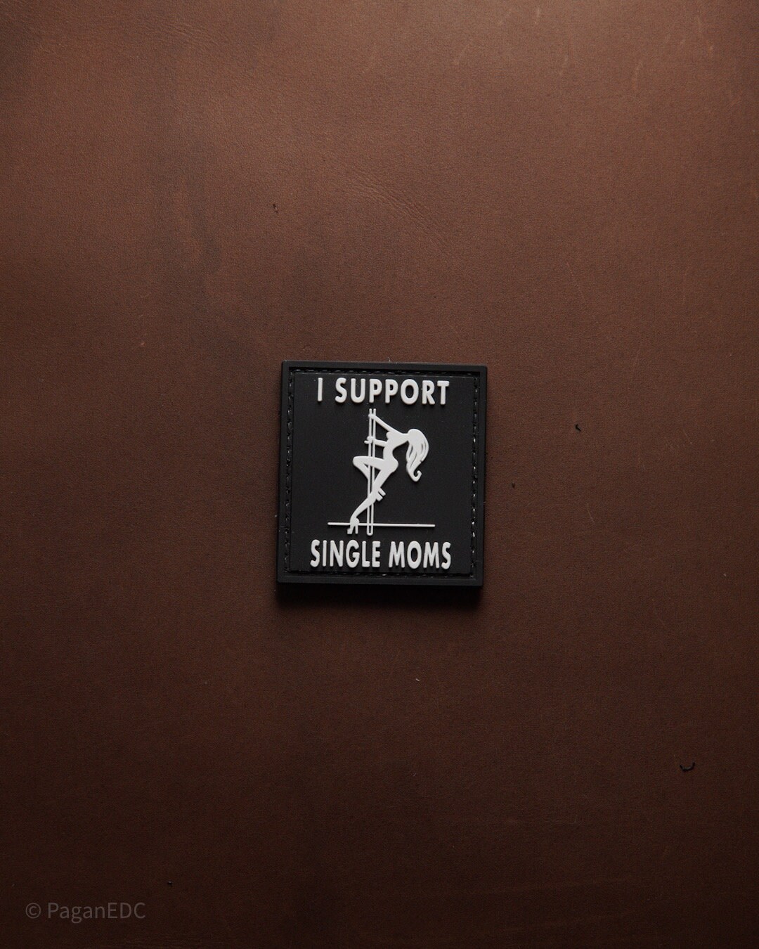 PVC Morale Patch I Support Single Moms - Etsy
